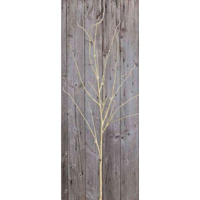 Künstlicher Birkenast RAOUL, weiß-beige, 120cm